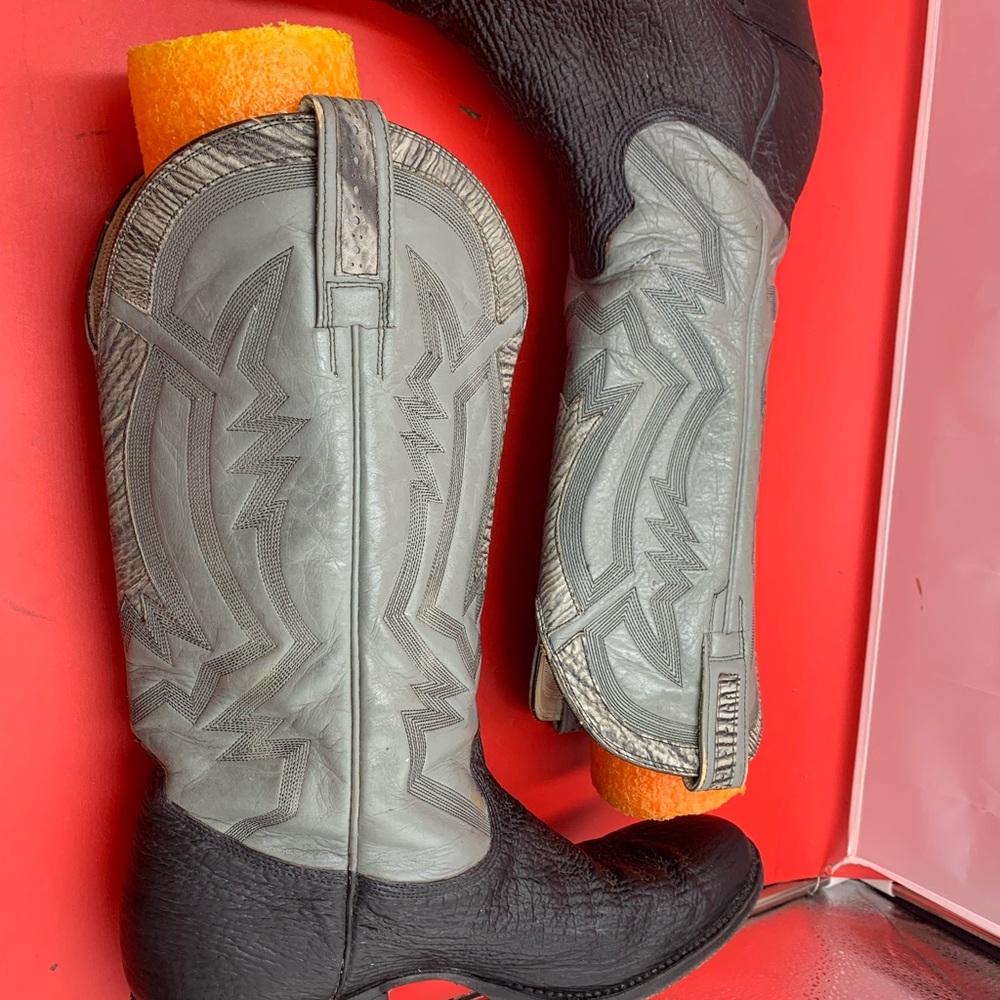 Christobol Romero Vintage Mexican Cowboy Boots - Gem